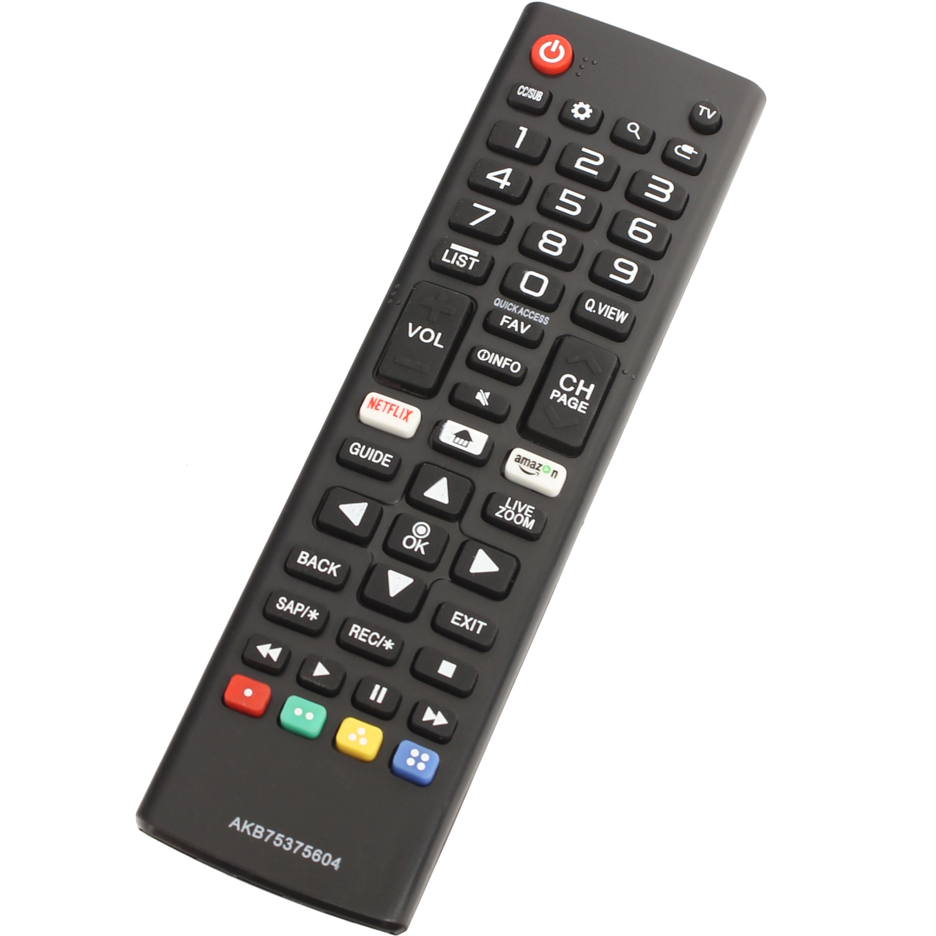 Generic LG AKB75375604 4K UHD Smart TV Remote control 43LK5400BUA ...
