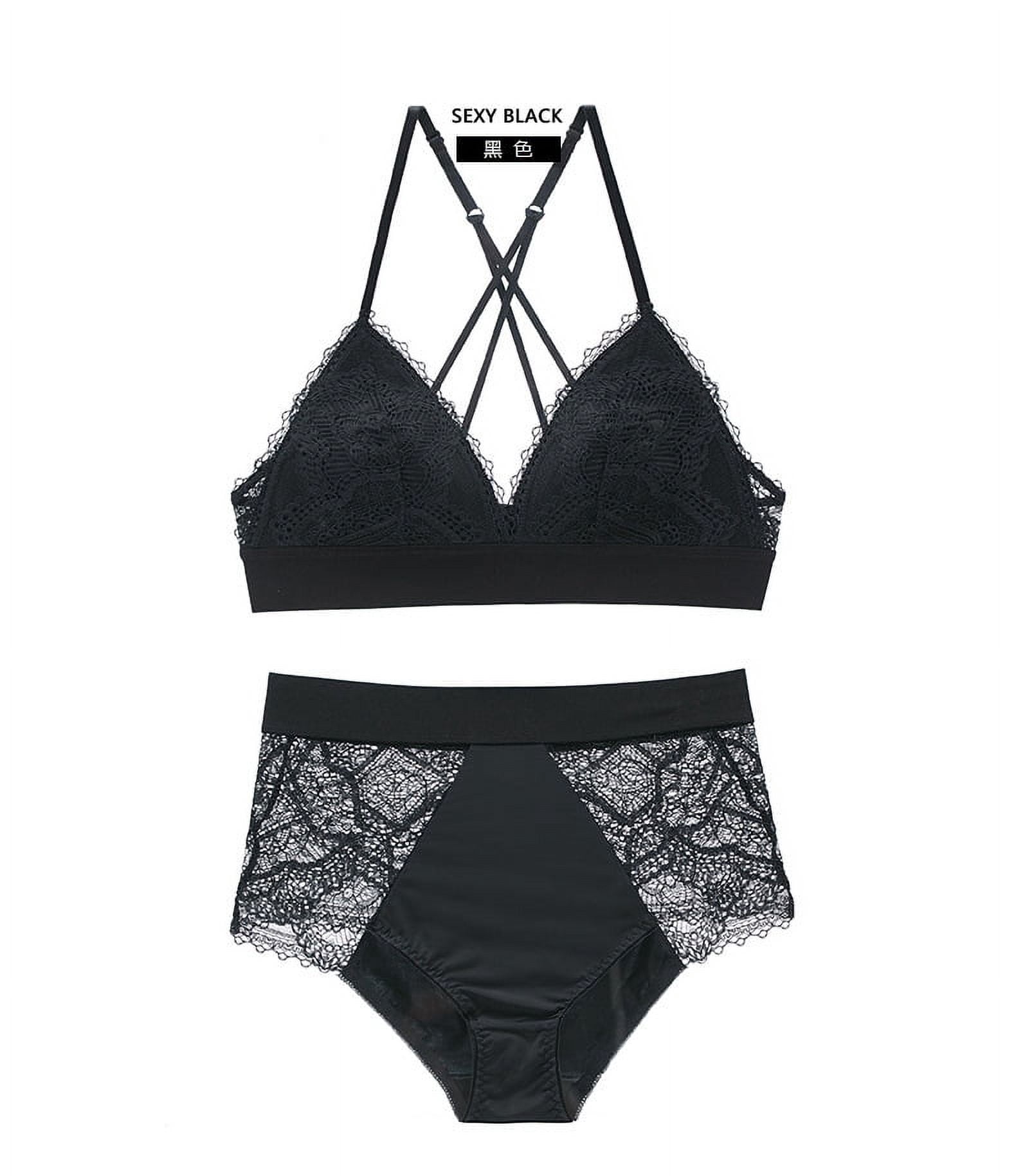 Generic Lace Beautiful Back New Bra Set Push up Sexy Summer Comfortable ...