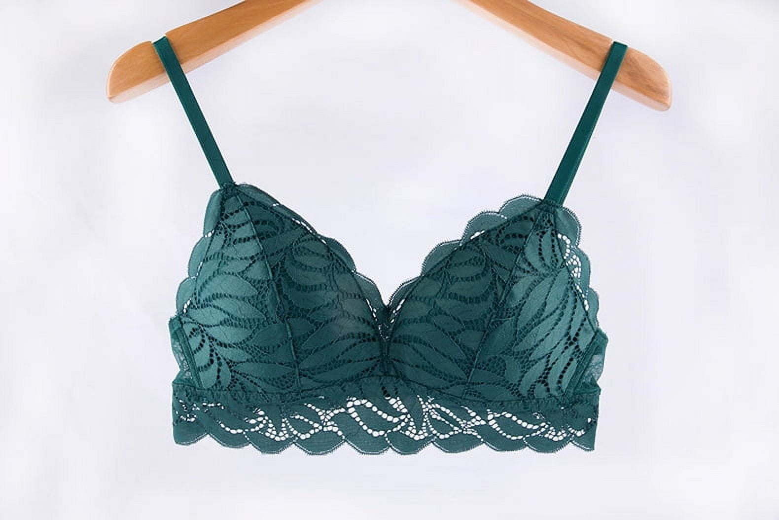 Generic Lace Thin Cup without Steel Ring Ladies French Underwear New ...