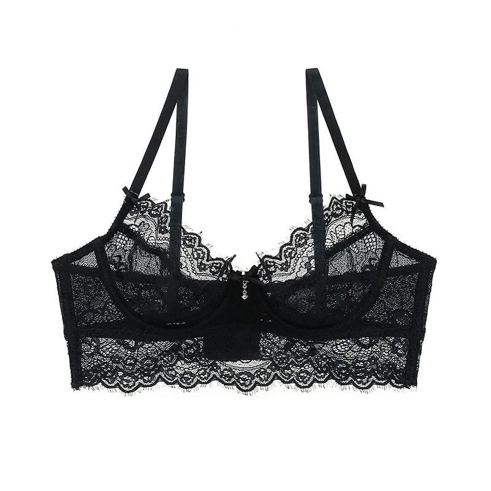 Generic Lace Untra Thin Sexy Underwear Breathable Fabric Bra Women's ...