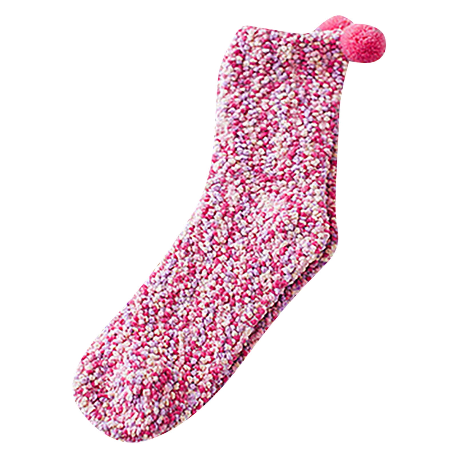 Generic Ladies Cake Socks Coral Cake Floor Socks Chrysanthemum Yarn ...
