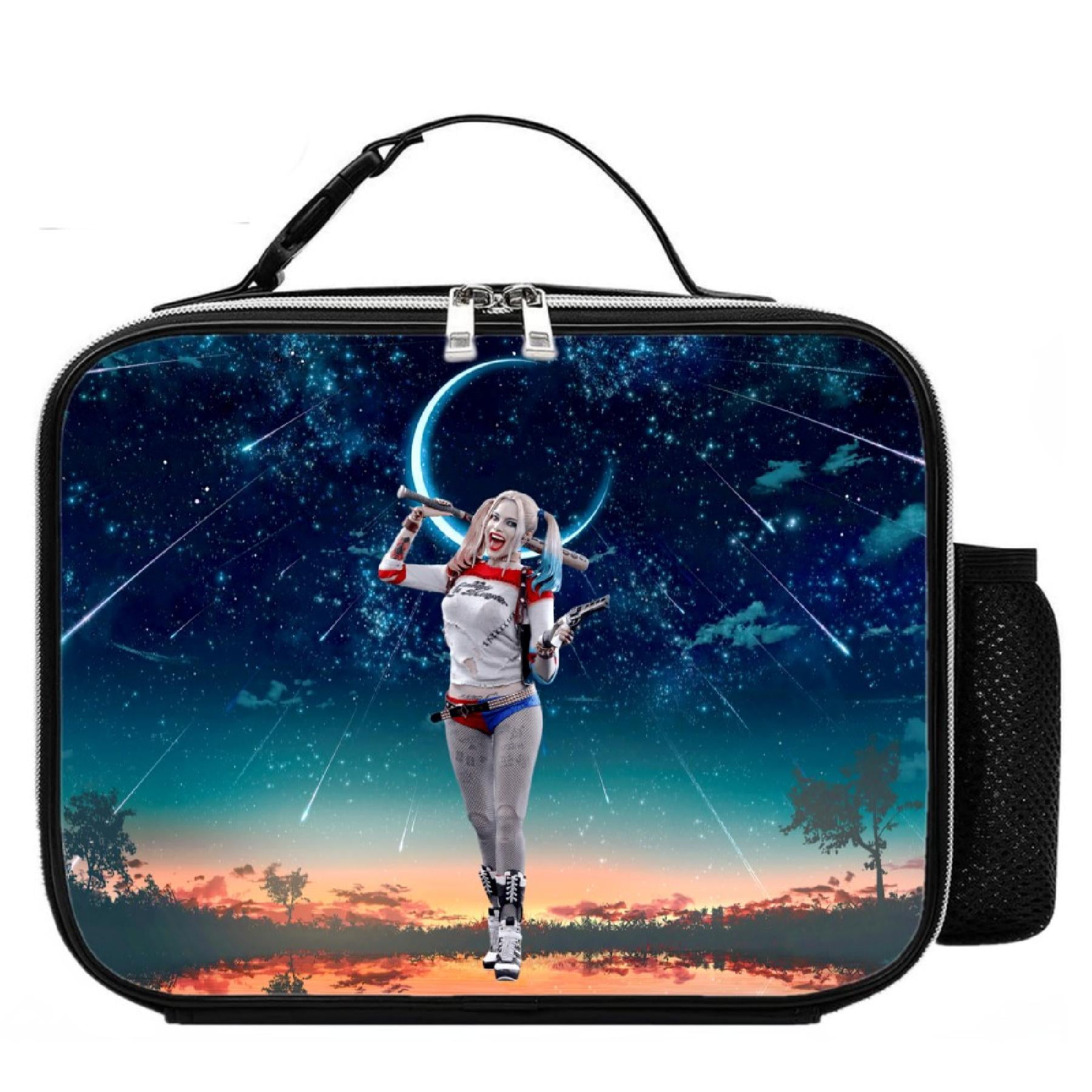 Generic Lady Quinn School Leather Insulated Lunch Hand Bag Cooler ...