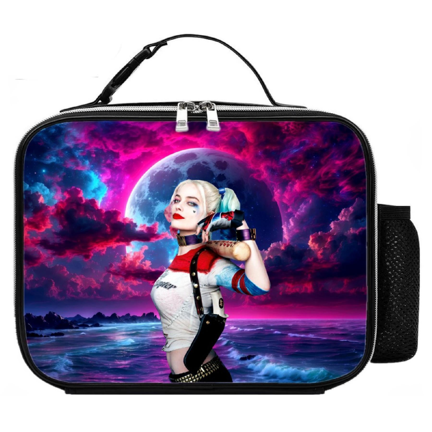 Generic Lady Quinn School Leather Insulated Lunch Hand Bag Cooler ...