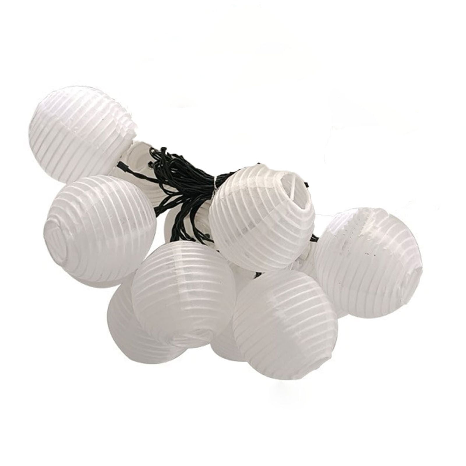 Generic Lantern String Lights Plug in, Outdoor Lantern Lights String ...