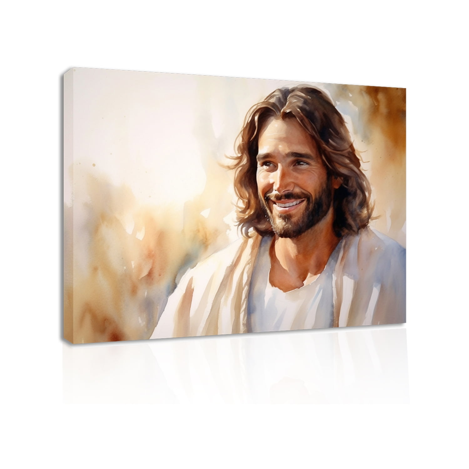 Generic Laughing Christ Christ's Embrace Jesus Picture Jesus Painting ...