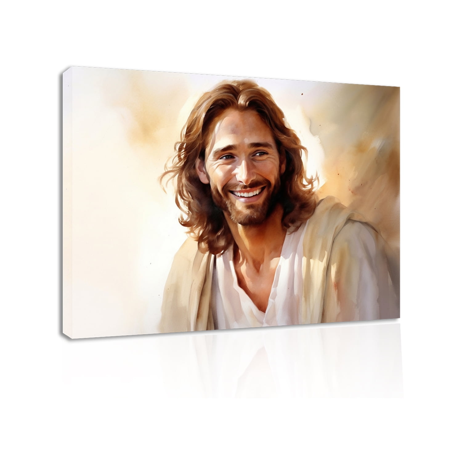 Generic Laughing Christ Christ's Embrace Jesus Picture Jesus Painting ...