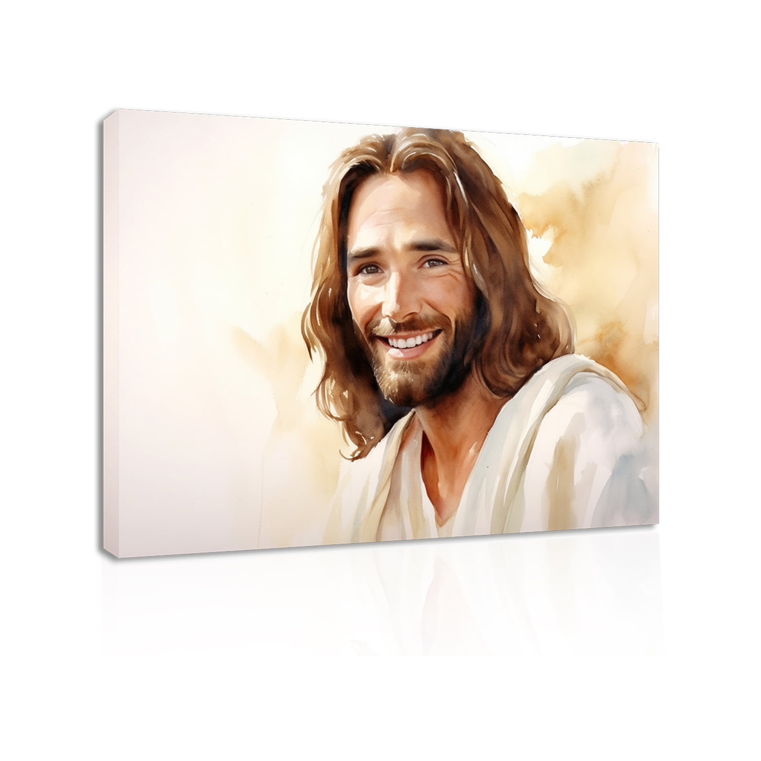 Generic Laughing Christ Christ's Embrace Jesus Picture Jesus Painting ...