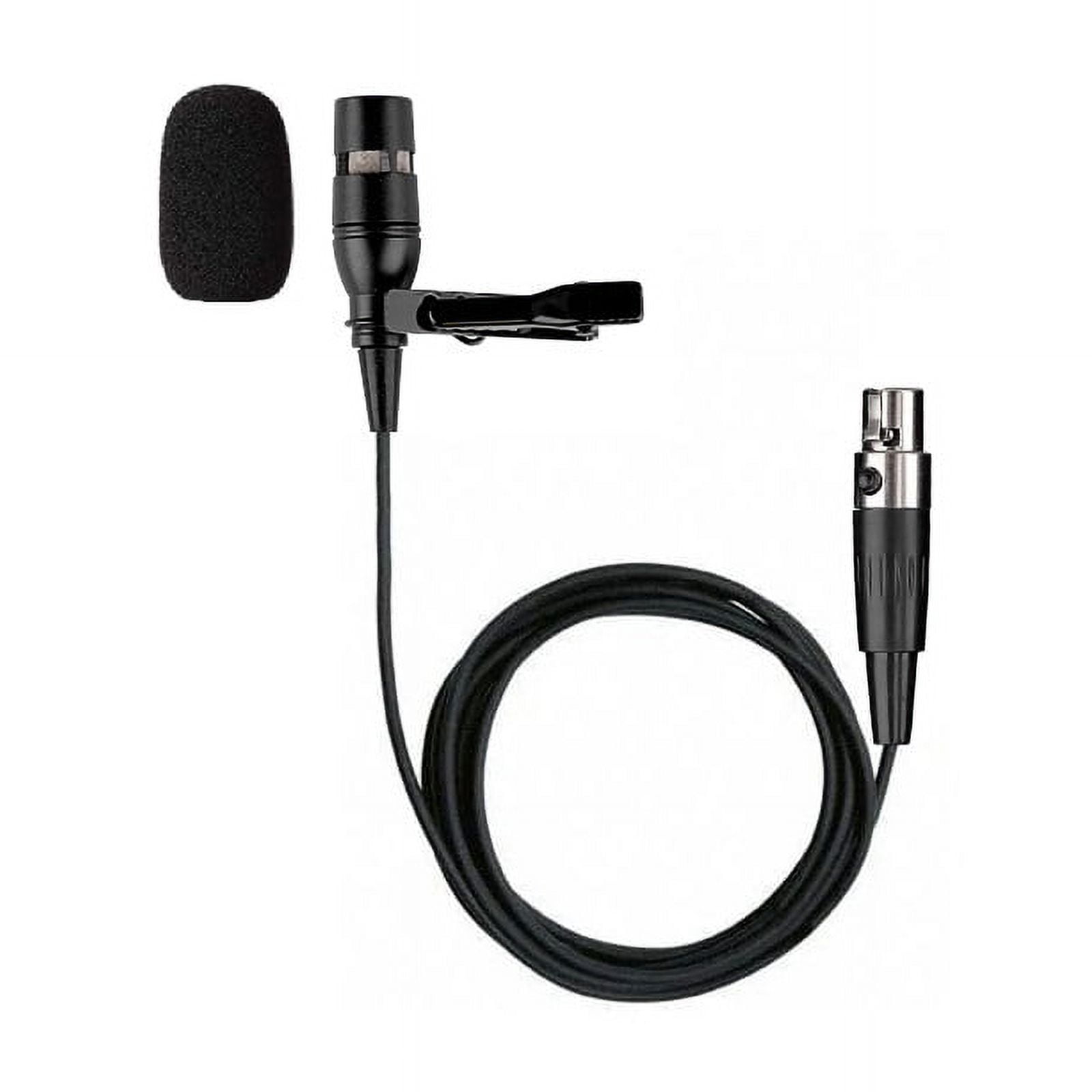 Generic Lavalier Lapel mic for Shure QLXD1 Bodypack Transmitter ...