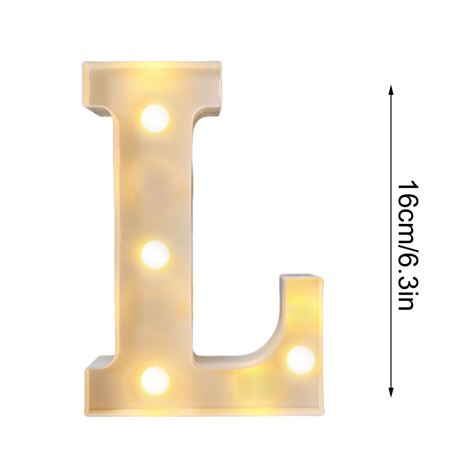 Generic Letters Lights Alphabet Lamp LED Letter Lighting Letter Light ...
