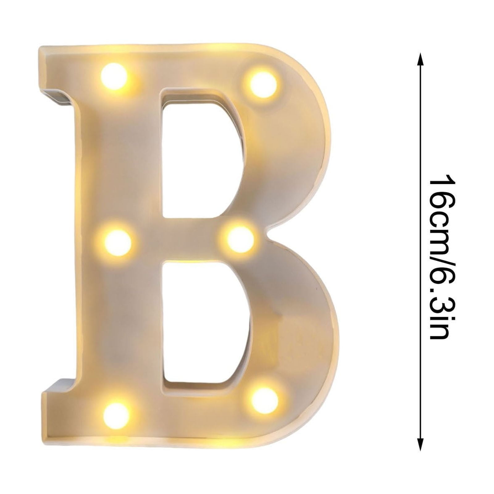 Generic Letters Lights Alphabet Lamp LED Letter Lighting Letter Light ...