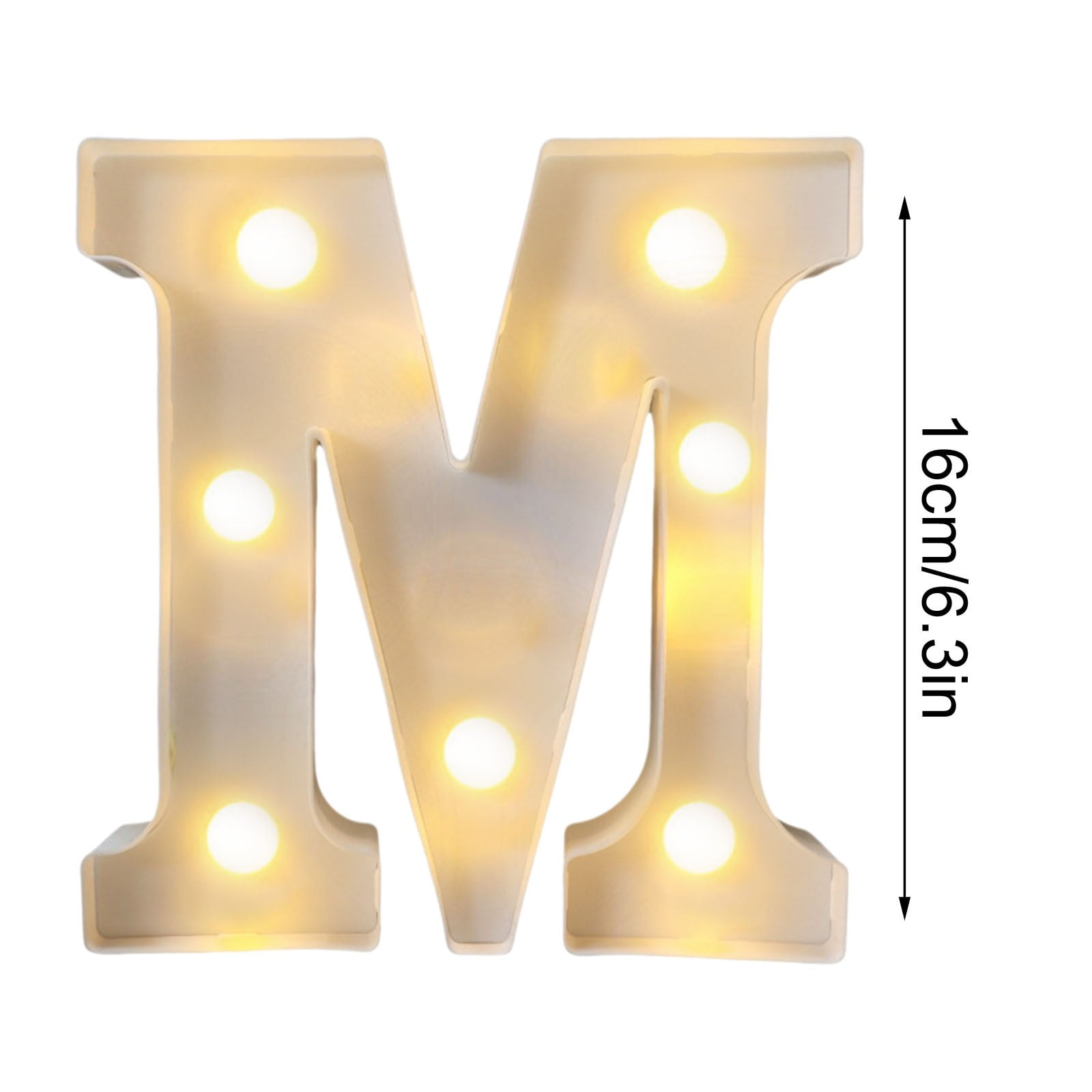 Generic Letters Lights Alphabet Lamp LED Letter Lighting Letter Light ...