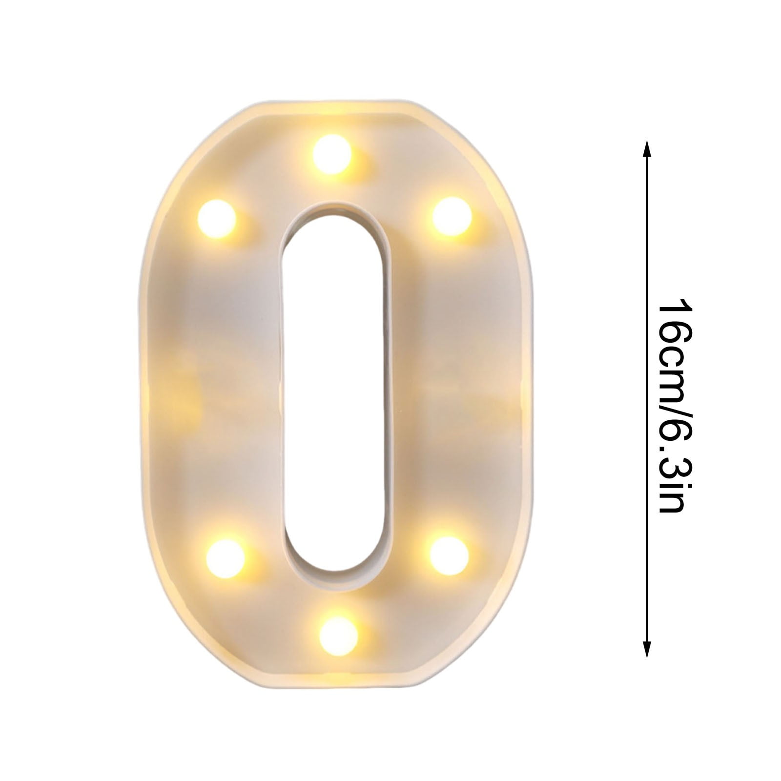 Generic Letters Lights Alphabet Lamp LED Letter Lighting Letter Light ...