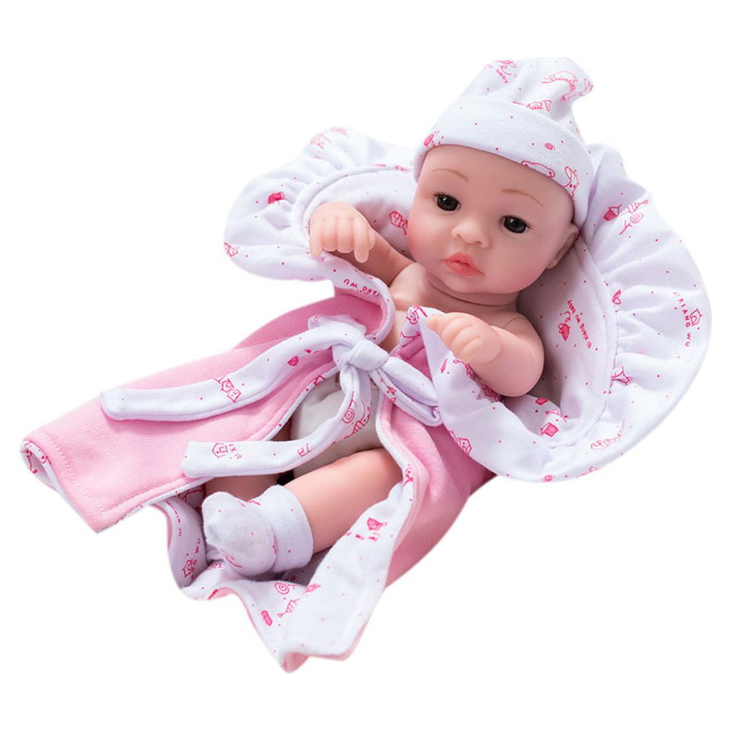 Generic Lifelike Reborn Baby Dolls - 18 Inch-Soft Body Realistic ...