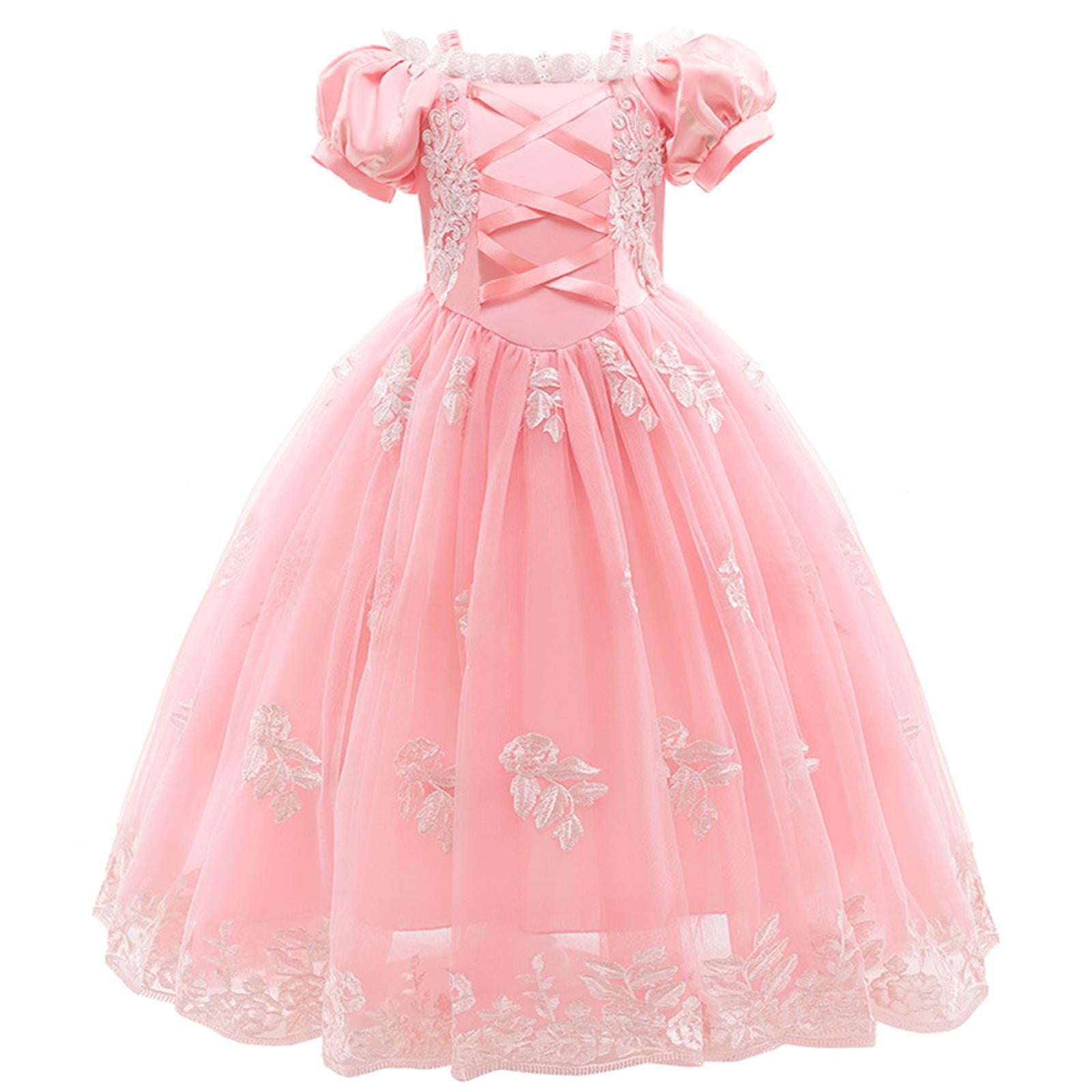 Generic Little Girls Halloween Outfits for Kids Party Fancy Dress Up ...
