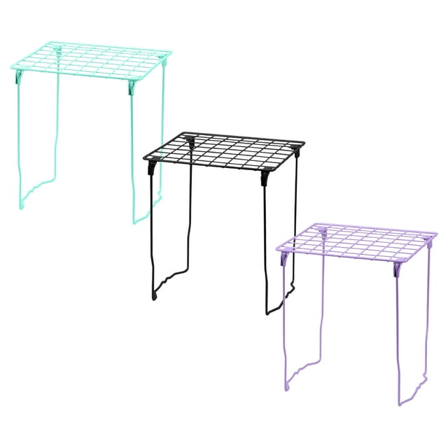 Generic Locker Mate Stac-a-Shelf, 12" Tall Stackable Storage Shelves ...