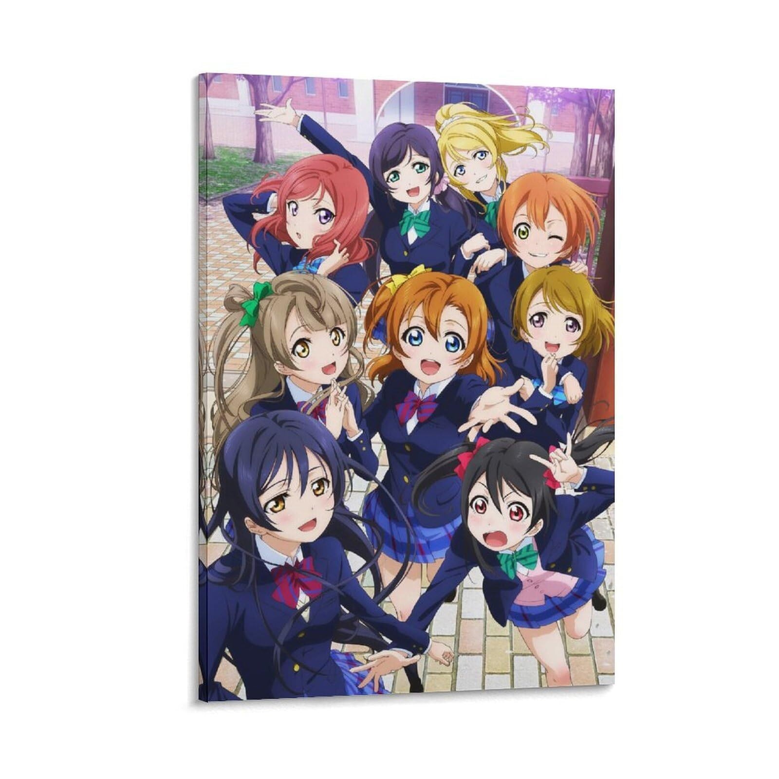 Generic Love Live! School Idol Project Anime Posters Canvas Art Poster ...