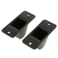 1Pair Replacement Plastic Stud Luggage Feet Pads for Luggage Bags ...
