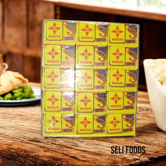 Generic Maggi Seasoning Crayfish cubes 60x10g - Walmart.com