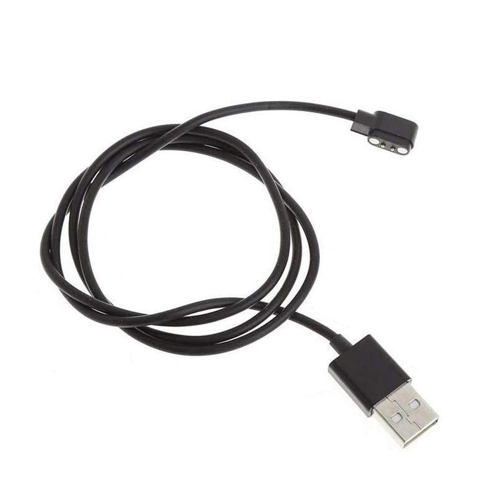 Generic Magnetic Smart Watch Charger Kit, 80cm USB 2.84mm 2-Pin ...