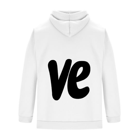 Generic Matching Couple Sweatshirt Hoodies,Valentine Girlfriend ...