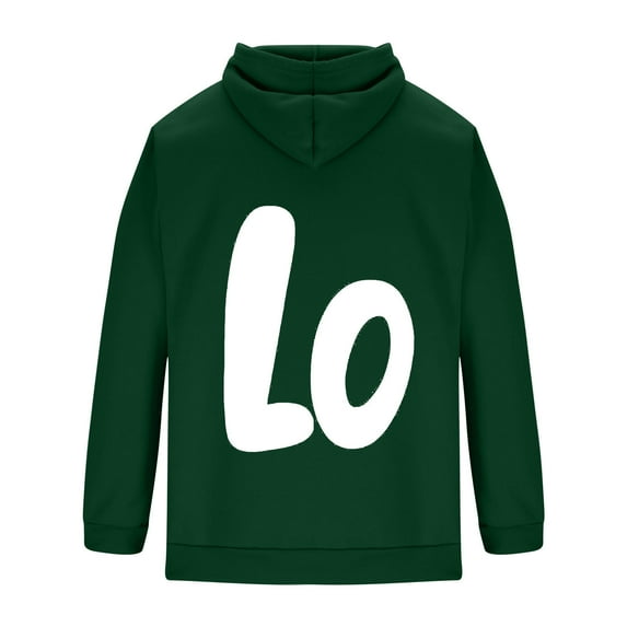 Generic Matching Couple Sweatshirt Hoodies,Valentine Girlfriend ...