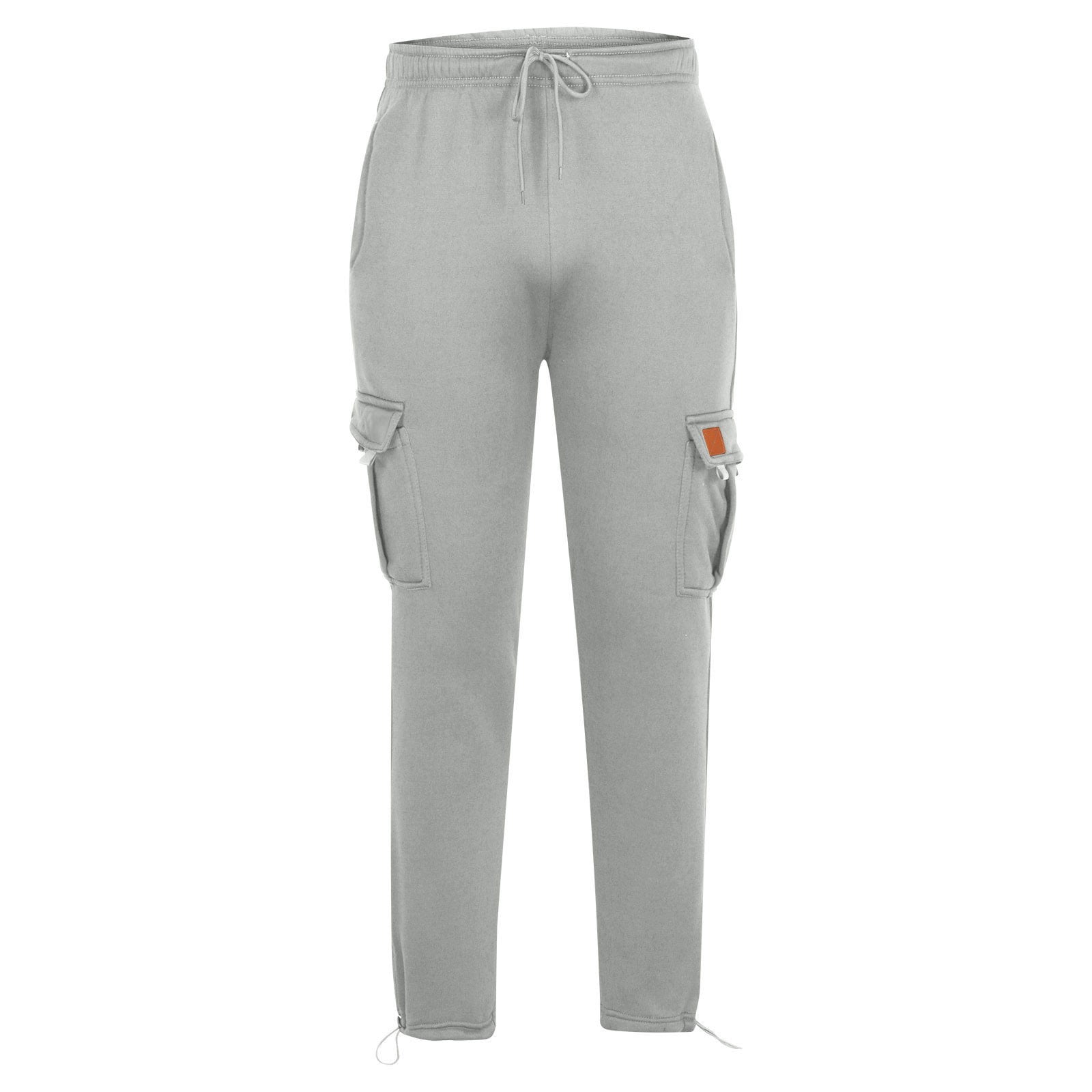 Generic Men Casual Drawstring Waist Cargo Sweatpants Lightweight Loose ...