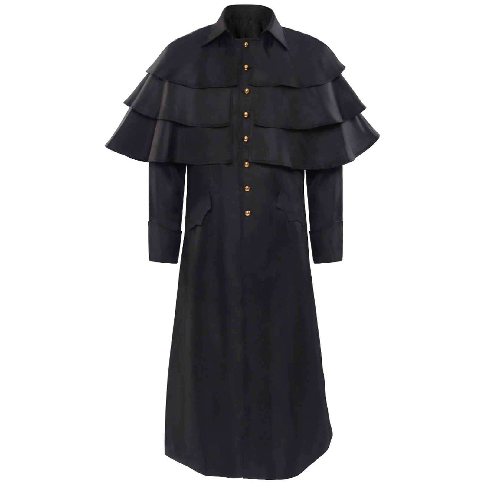 Generic Men Unisex Cassock Robe Pulpit Clergy Liturgical Robe Vestment ...
