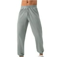 Generic Men's Baggy Jogger Pants Casual Comfy Elastic Waist Sweatpants ...