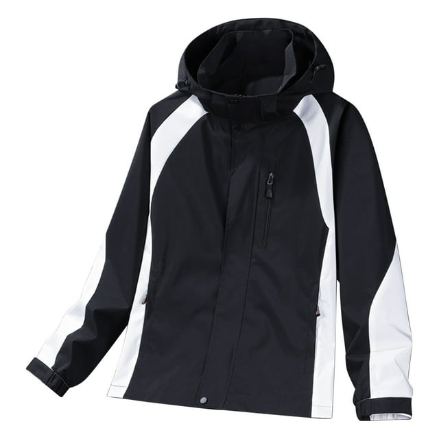 Generic Men's Casual Jackets Outdoors Shell Jacket Fishing Fall Winter ...