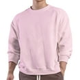 Generic Men's Crewneck Sweatshirts Geometric Texture Casual Long Sleeve ...