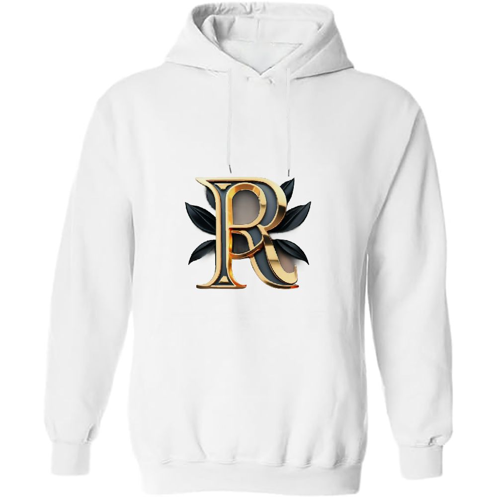 Generic Men's Hooded Sweatshirt Ultra Realistic Letter R of Amun Ra ...