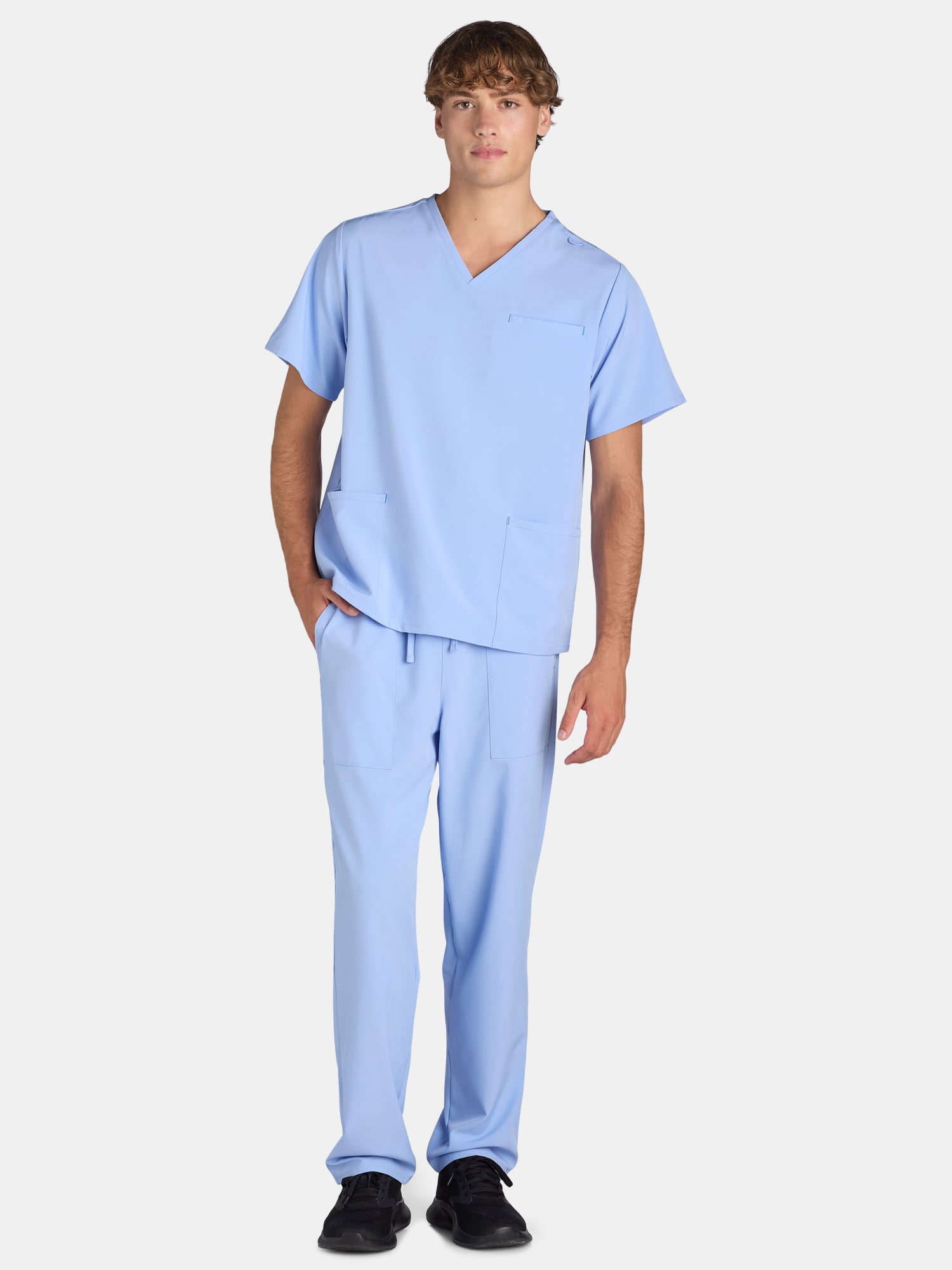 Generic Men's Scrub Pants XS-XXXL, Polyester Spandex, Adjustable ...