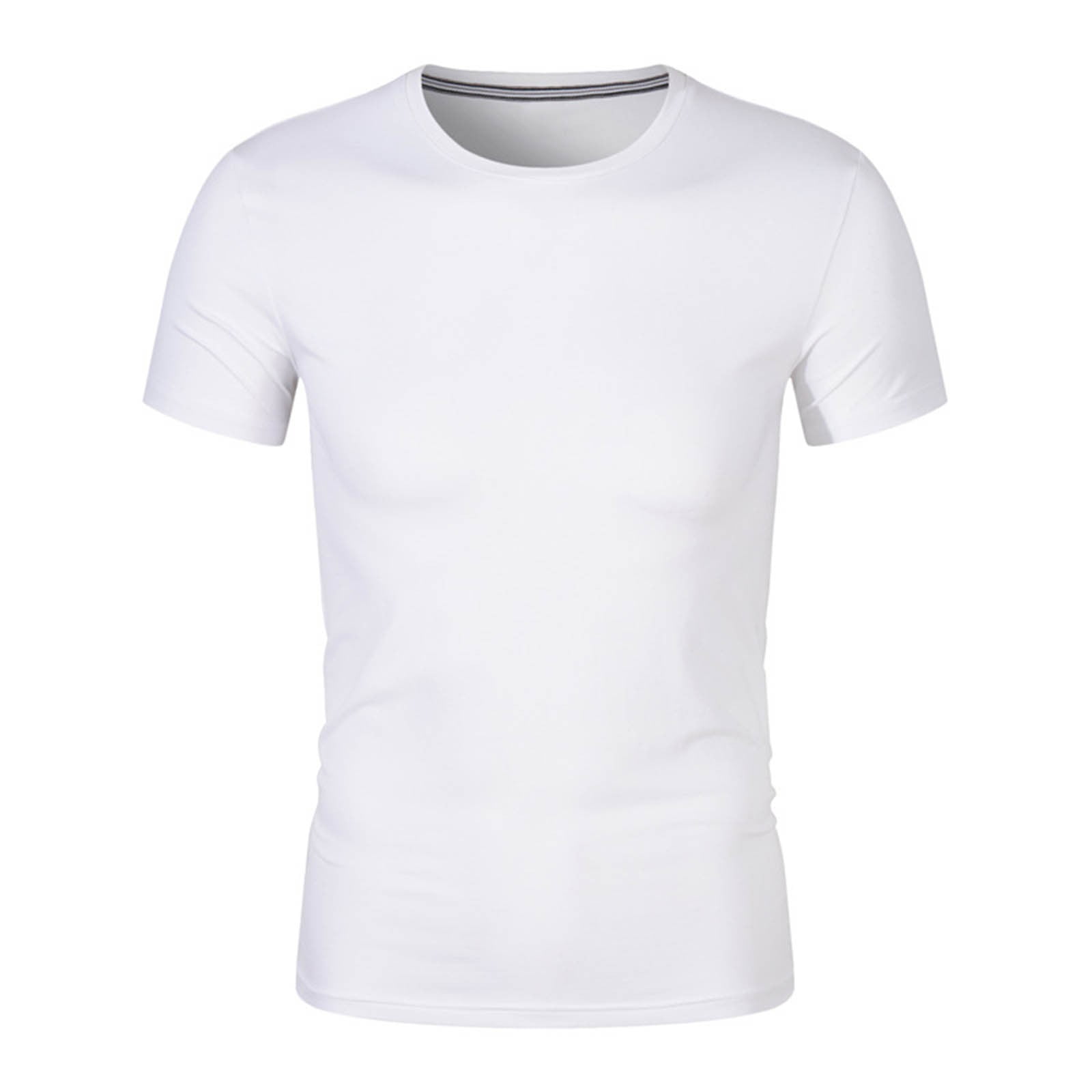 Generic Men's Short Sleeve UPF 50+ T-Shirt Quick Dry Rash Guard ...
