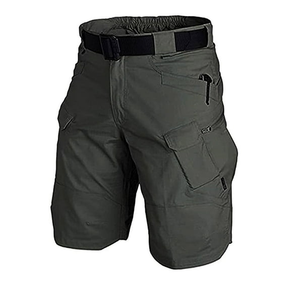 Generic Mens Tactical Shorts Stretch Outdoor Cargo Shorts Wear ...