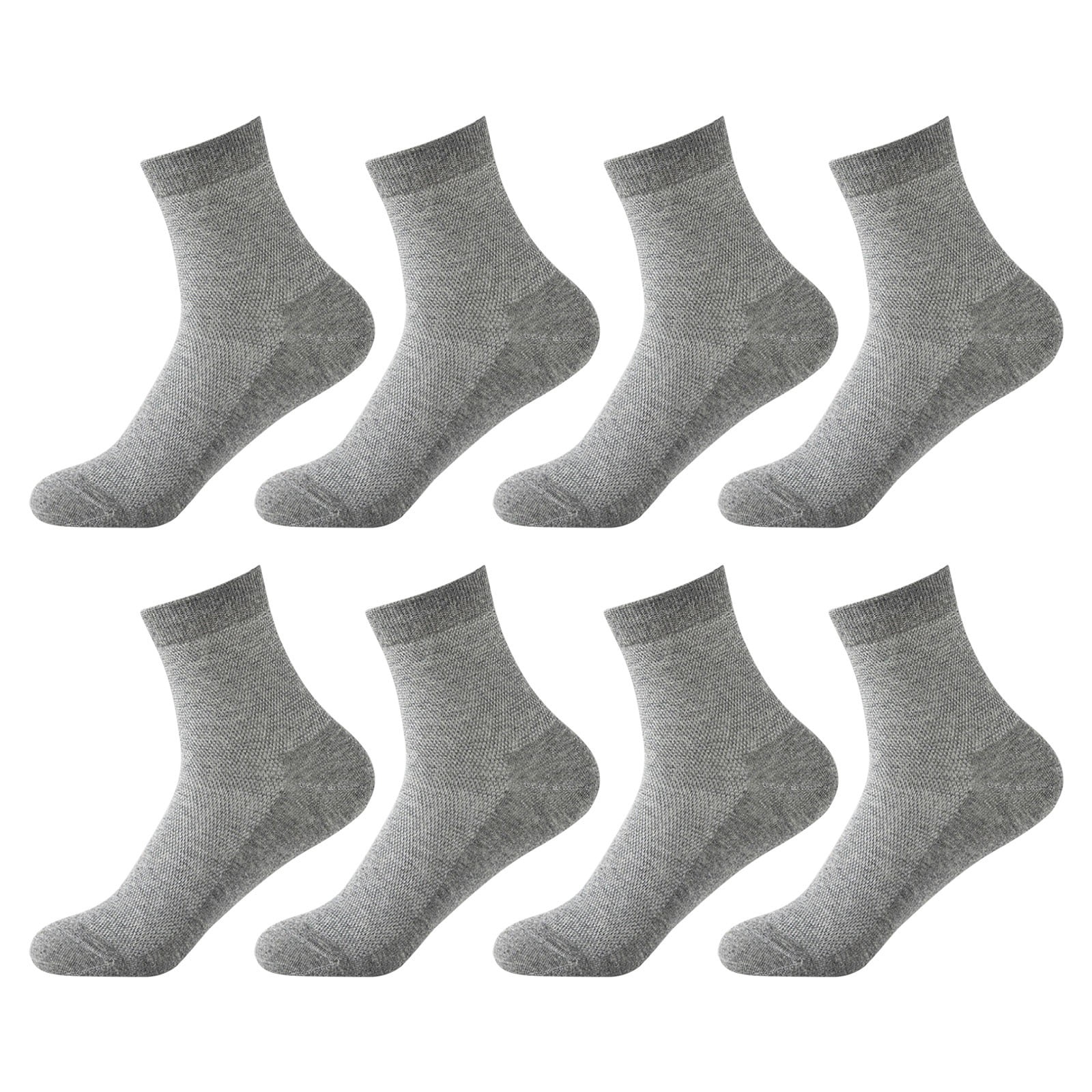 Generic Mesh Mid Tube Socks Men's Cotton Socks Summer Men's Socks Black ...