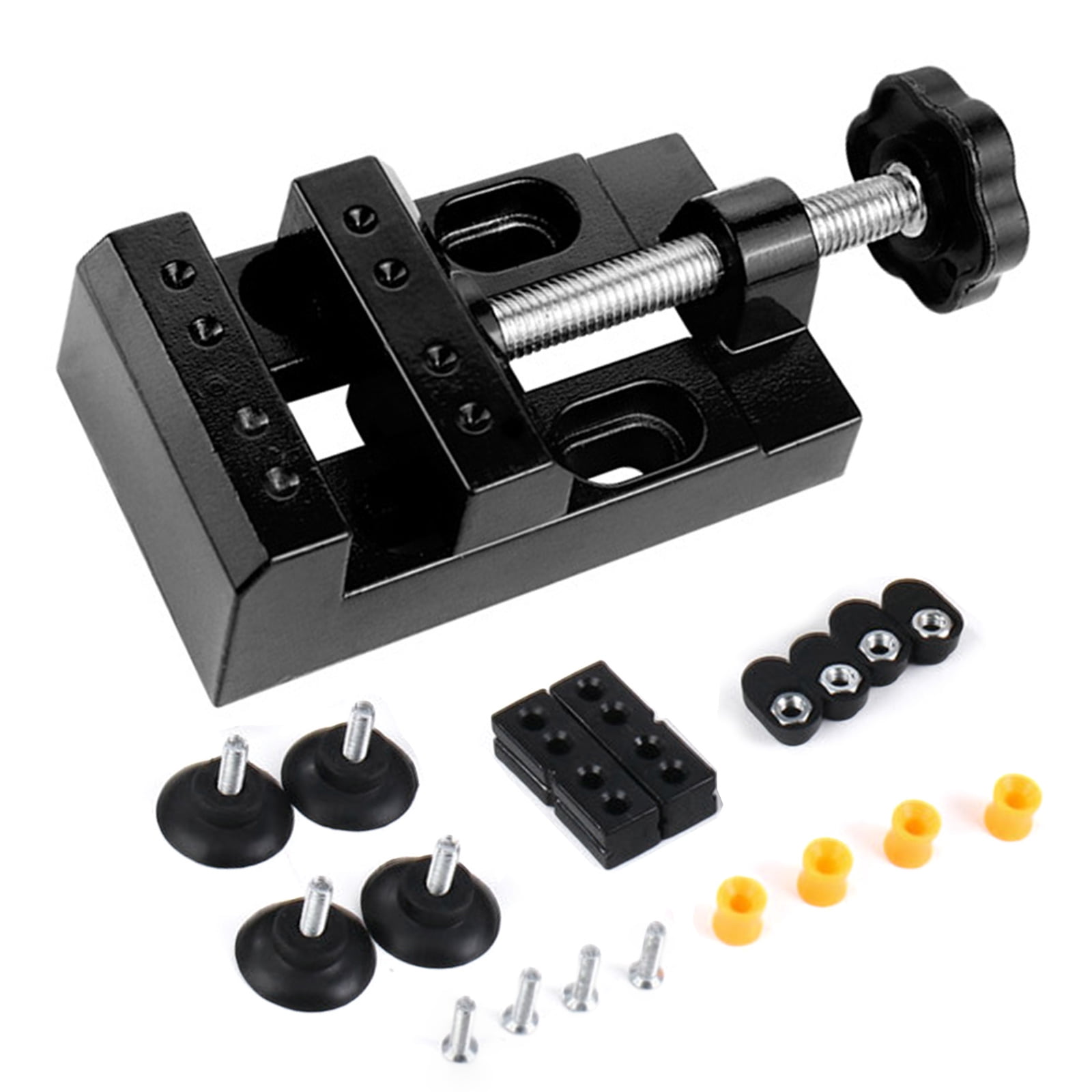 Generic Miniature Workshop Clamps With 8 Hole Design For Secure Object ...