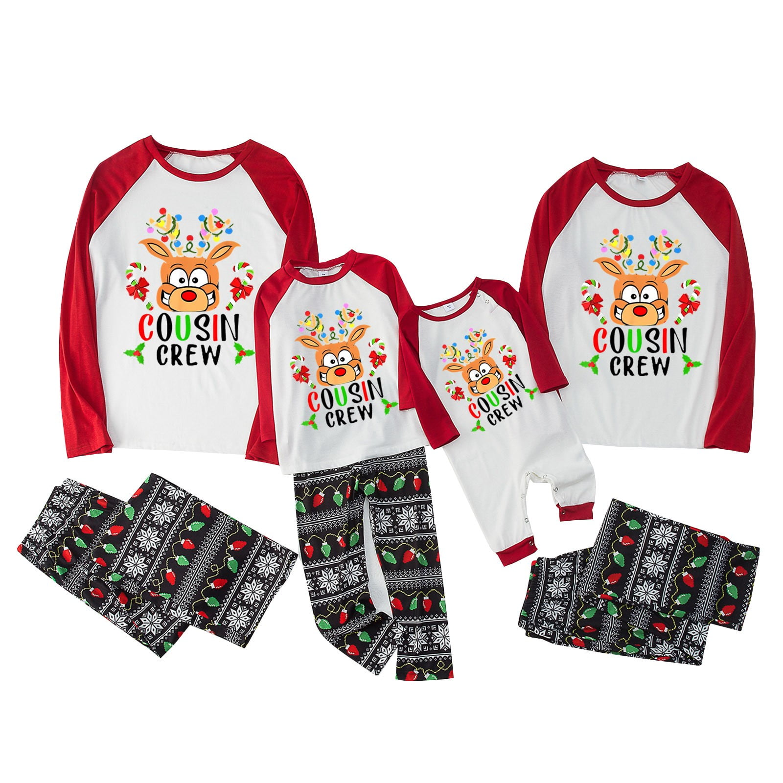 Generic Mom and Daughter Matching Outfits Parent Child Home Suit ...
