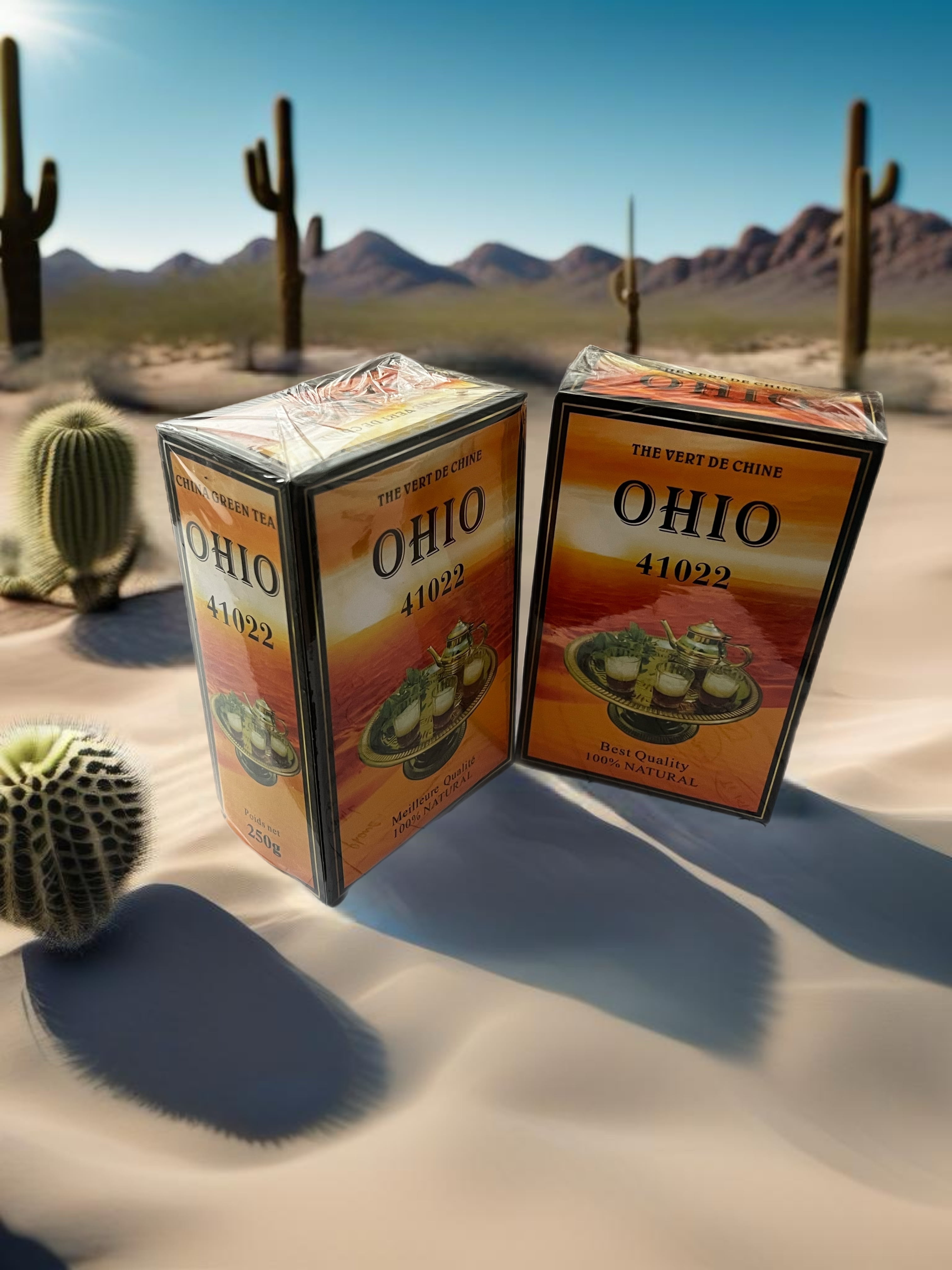 Generic Moroccan Chaara green tea, Moroccan green Tea, luxury 41022 ...