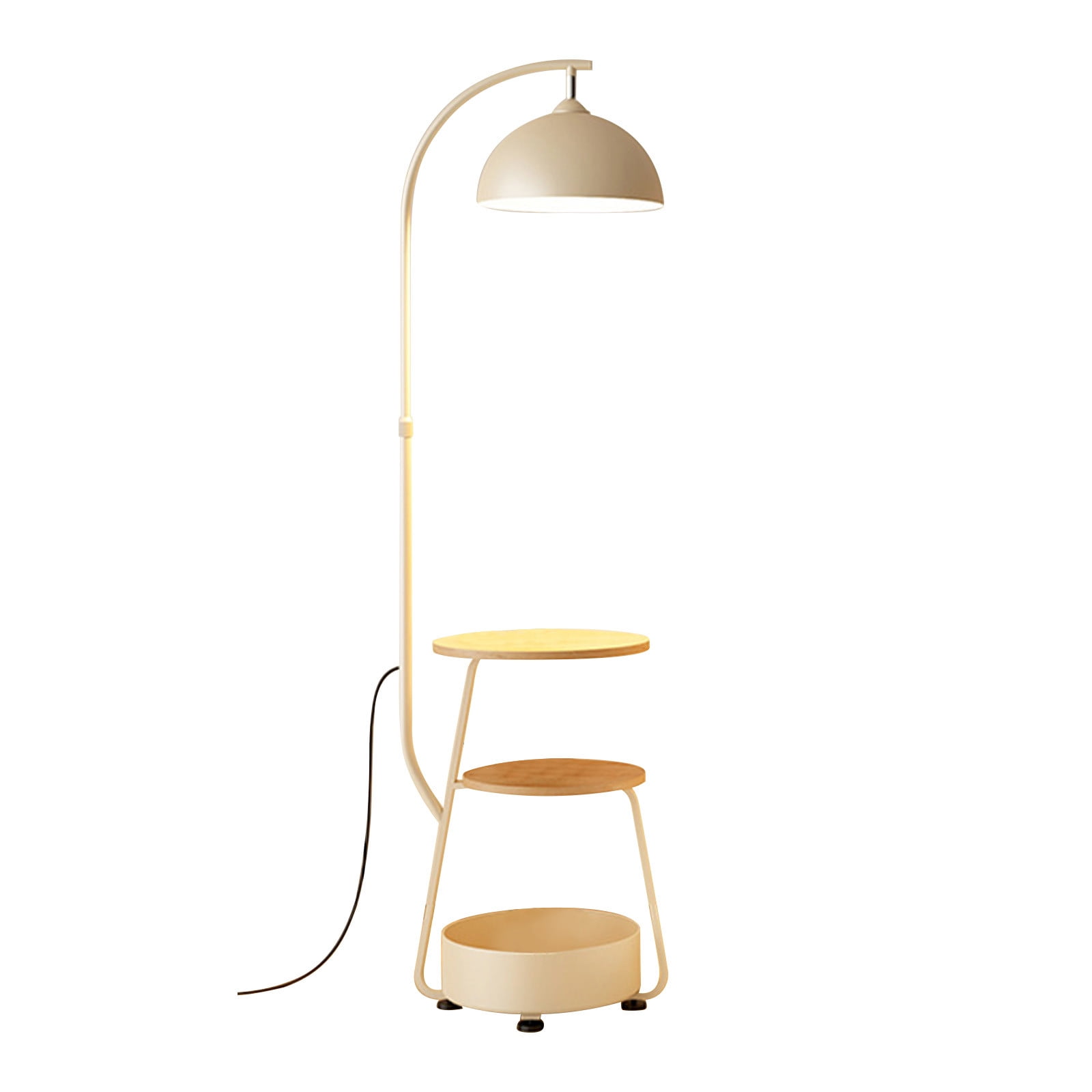 Generic Multifunctional Floor Lamp, Dimmable Floor Lamp with Storage ...
