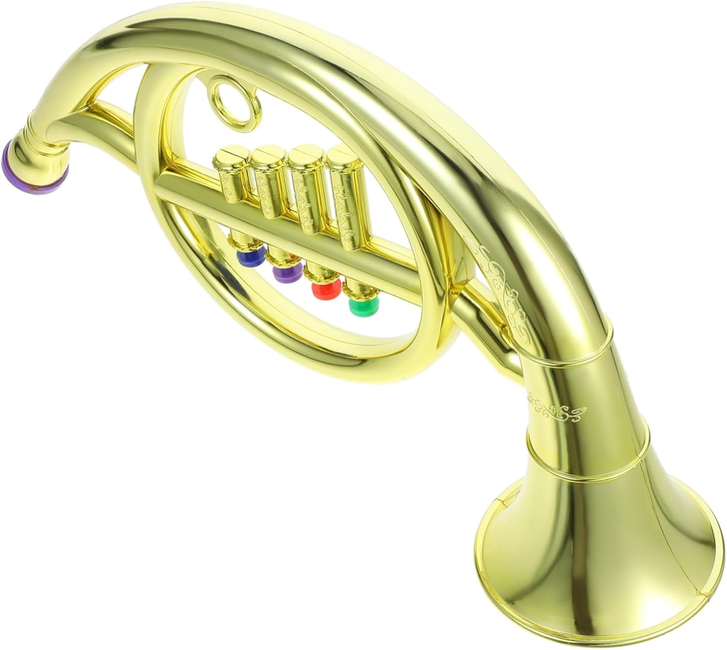 Generic Musical Horn Realistic French Horn for Safe Material Fun ...