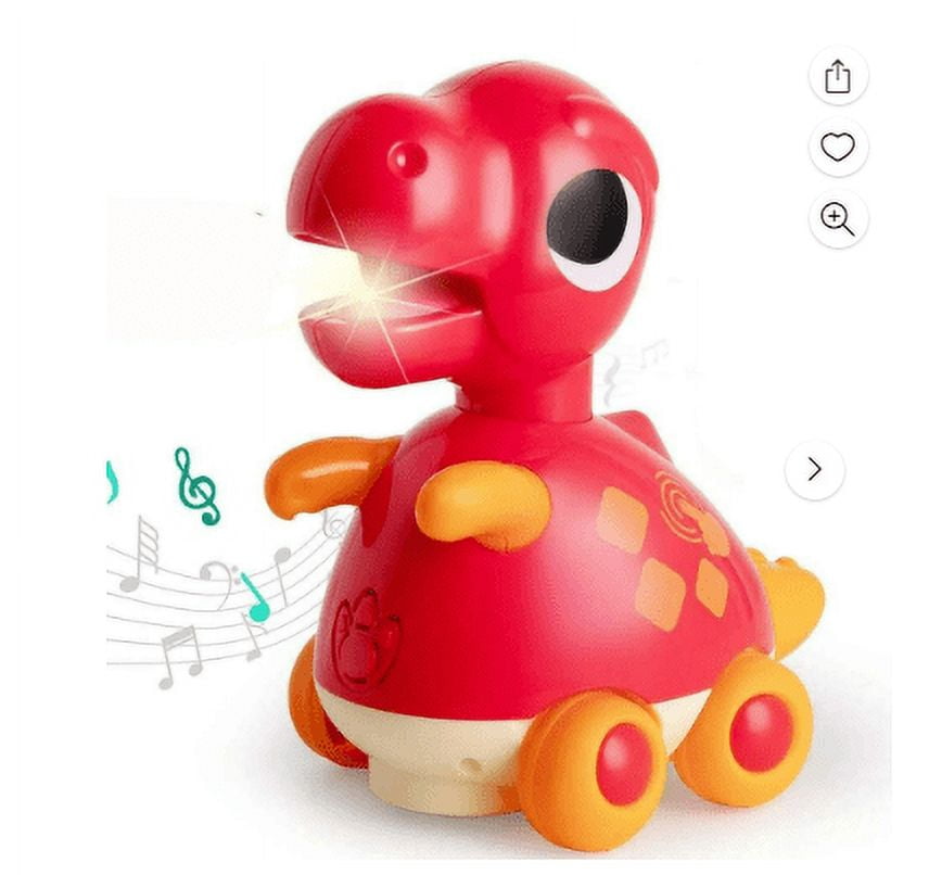 Generic Musical Light Toys, Crawling Toys, 12-18 Months Tummy Time Toys ...