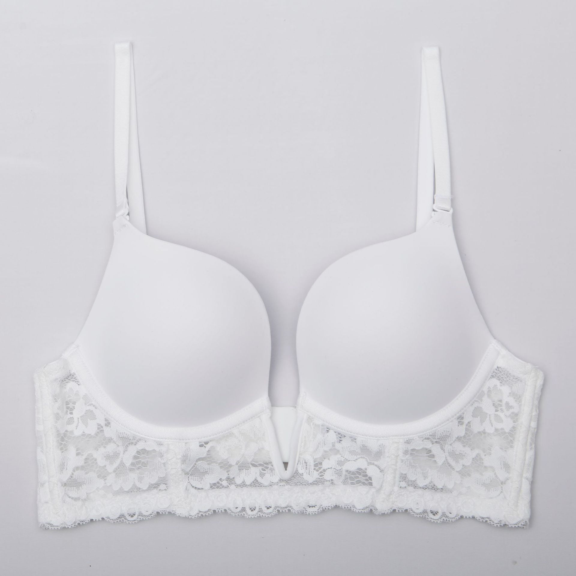Generic New Hot Bra Sexy Deep V Bare Back Seamless Underwear Women's ...