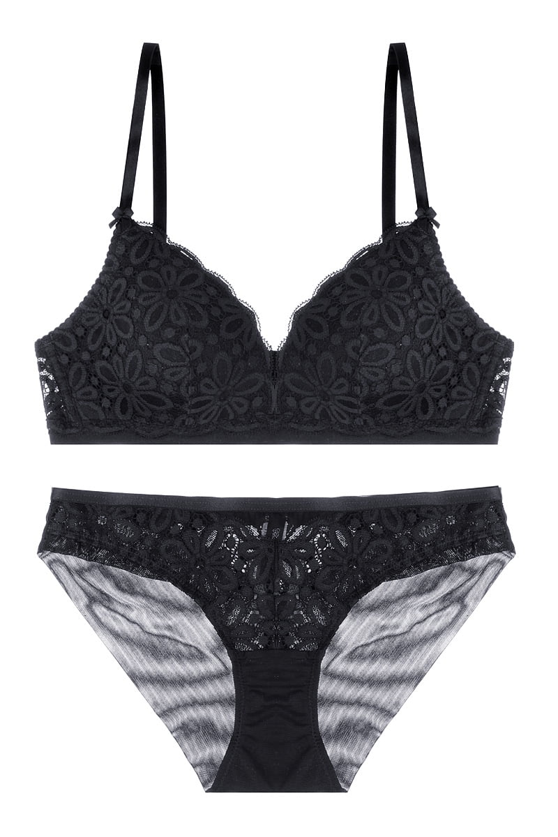 Generic New Sexy Push up Accessary Breast Push up Wireless Thin Cotton ...