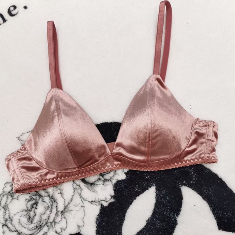 Generic New Sexy Underwear French Thin Velvet Wireless Underwear Red ...