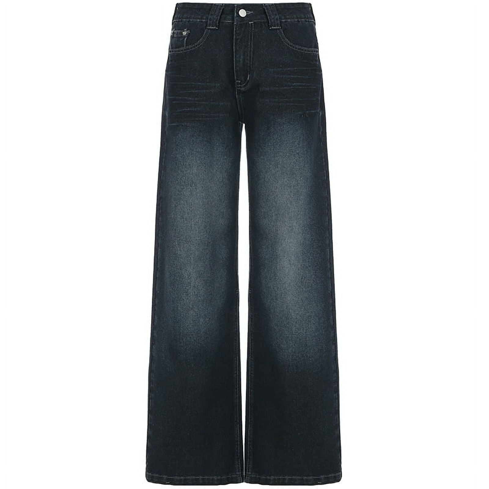 Generic New Simple Casual All-Match Washed Loose Figure Flattering ...