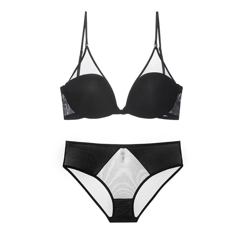 Generic New U-Shaped Bare Back Bra Seamless Beauty Back Underwear Women ...