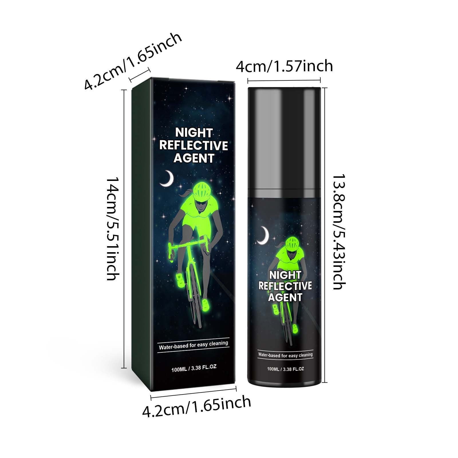 Generic Night Reflective Spray Paint Outdoor Reflective Marking Night ...
