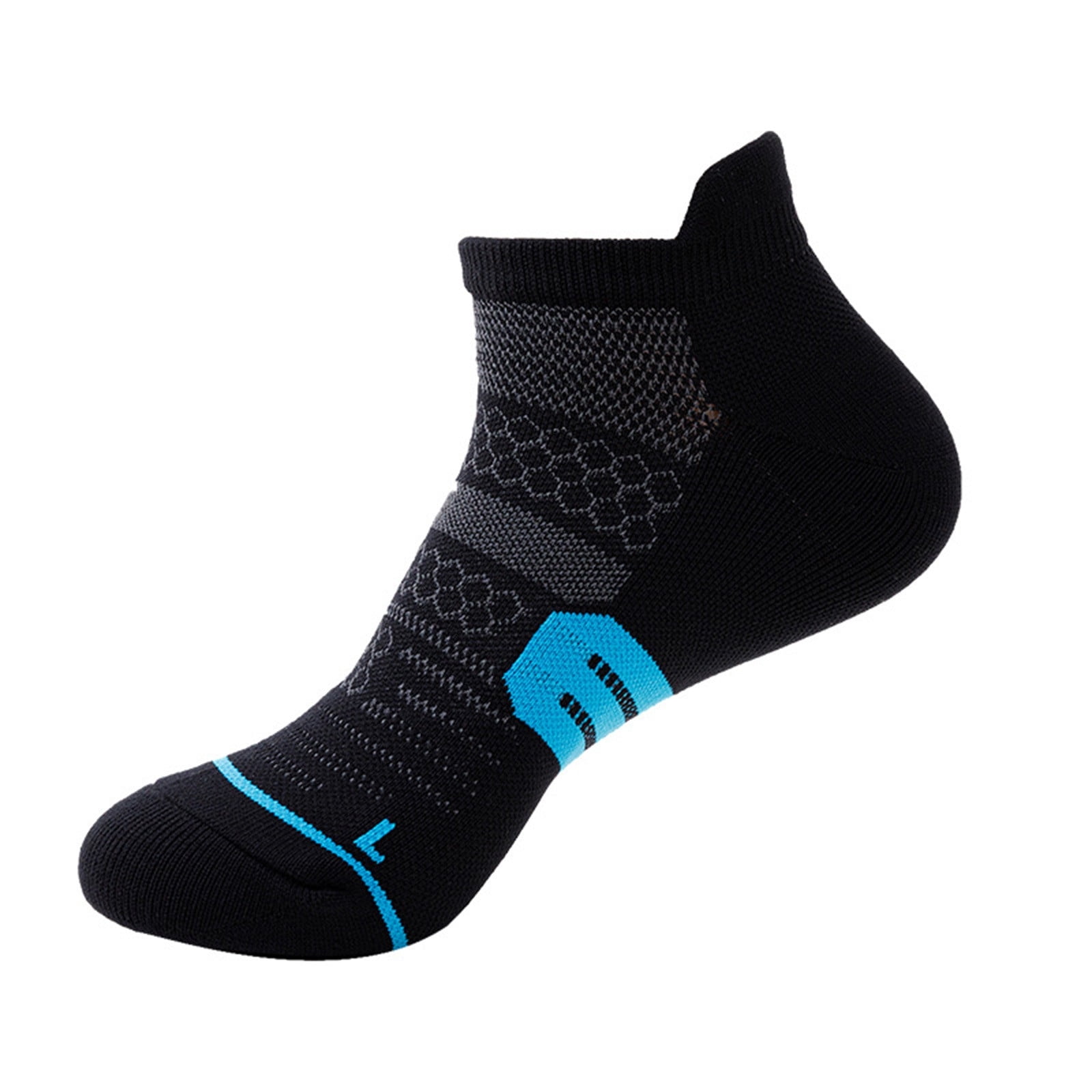 Generic Nylon Compression Socks Quick Drying Running Soccer Men's And ...