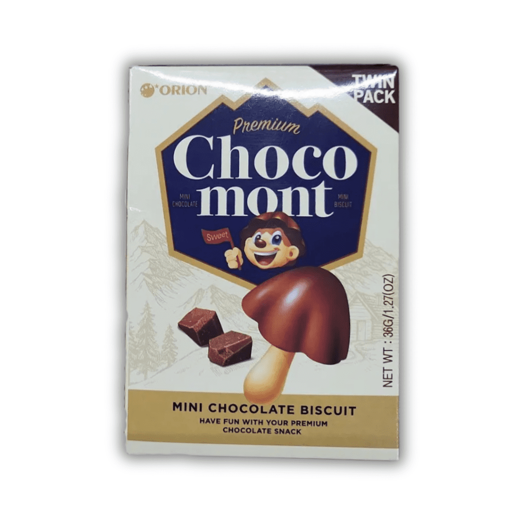 Generic Orion Choco mont (Mushroom Shaped Mini Chocolate Biscuits ...
