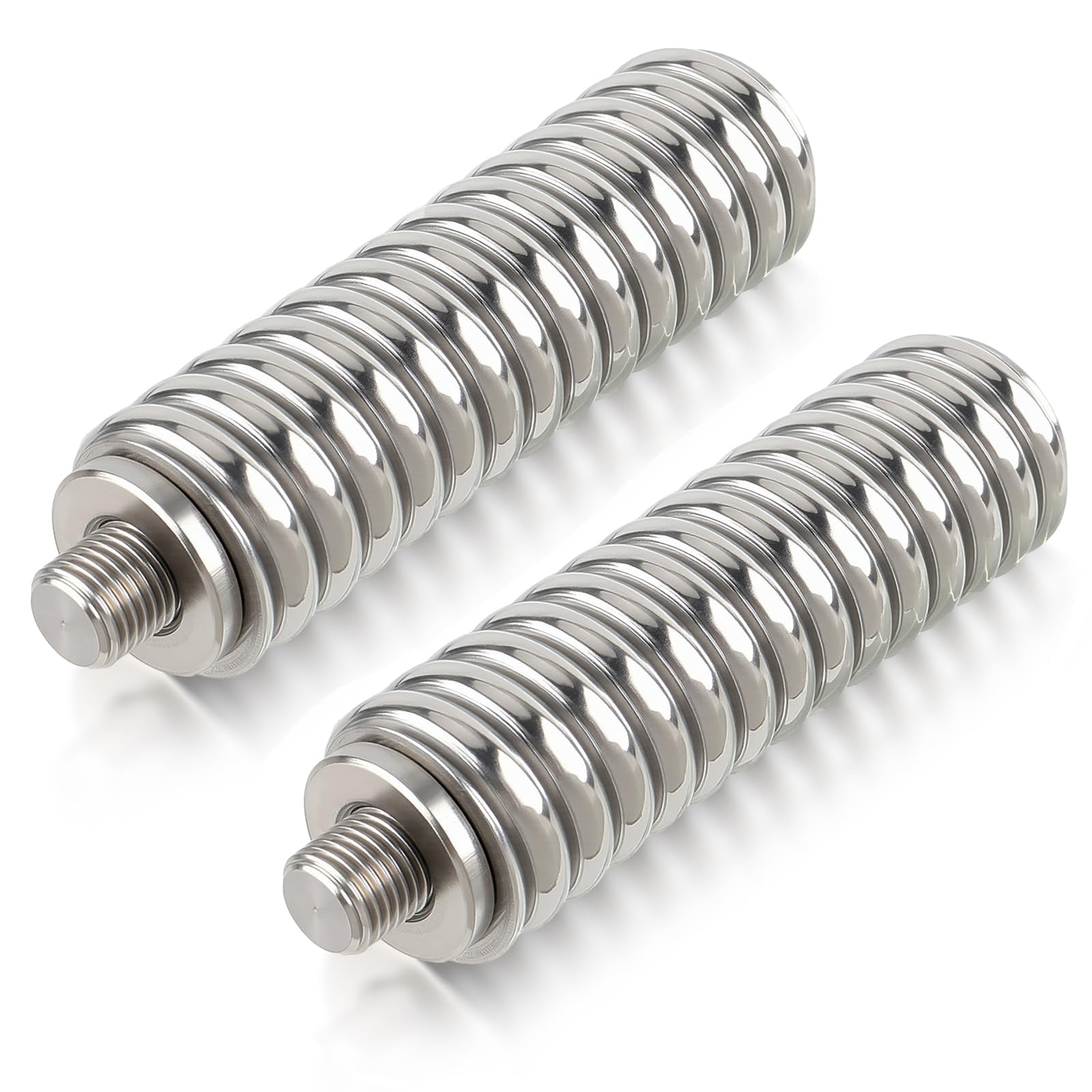 Generic Pack of 2 Heavy Duty SS-3H CB Antenna Spring Mount Fits for ...